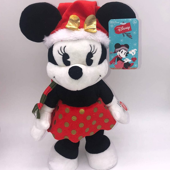 Disney | Holiday | Disney Mickey Minnie Mouse Animated Musical Dancing ...